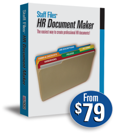 HR Document Maker Upgrade Pricing